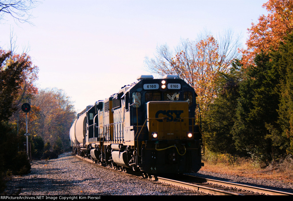 CSX 6160 C770
